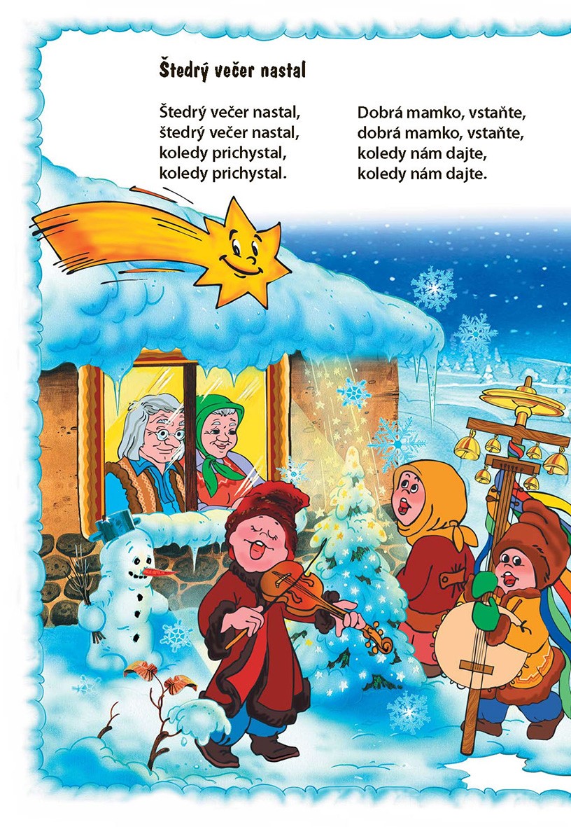 Najkrajšie vianočné koledy