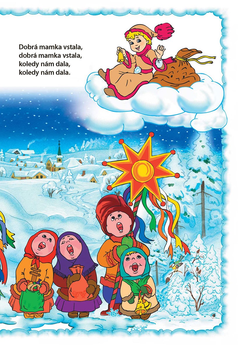 Najkrajšie vianočné koledy