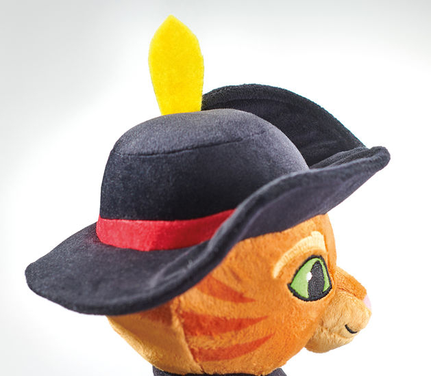 Schmidt Puss in Boots Plush Toy, 25cm