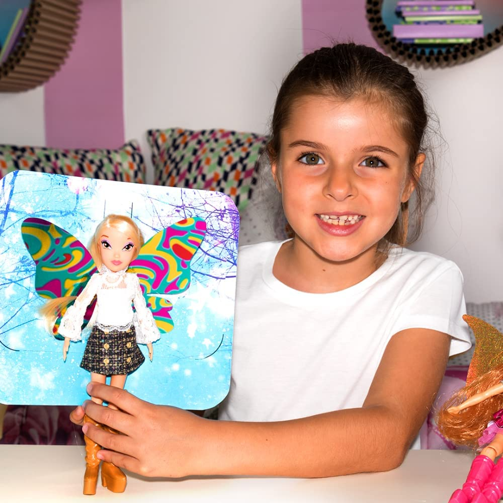 Winx Club Bloom Enchantix 3d Mask