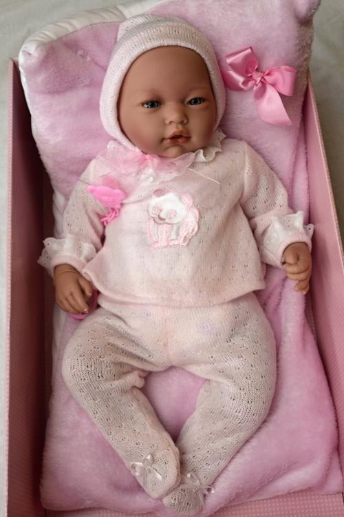 Guca Reborn Baby Doll Andrea, 46cm