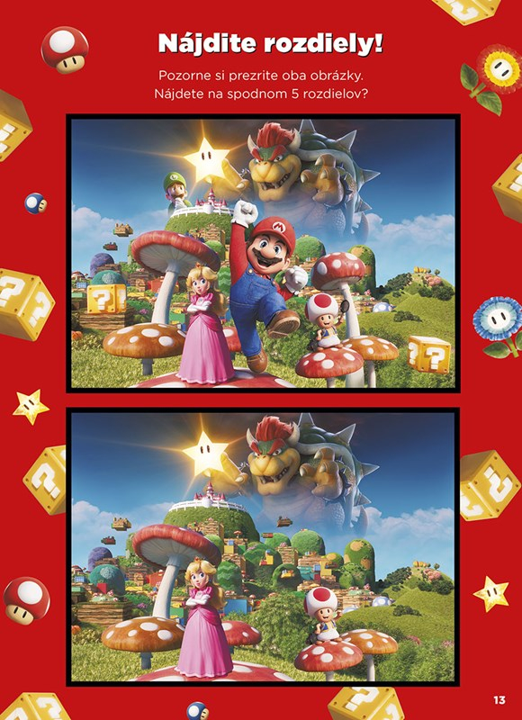 Super Mario Bros. - Oficiálna kniha aktivít