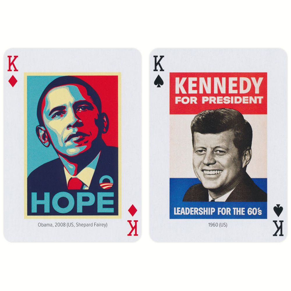 Obama Card Stacking Propaganda
