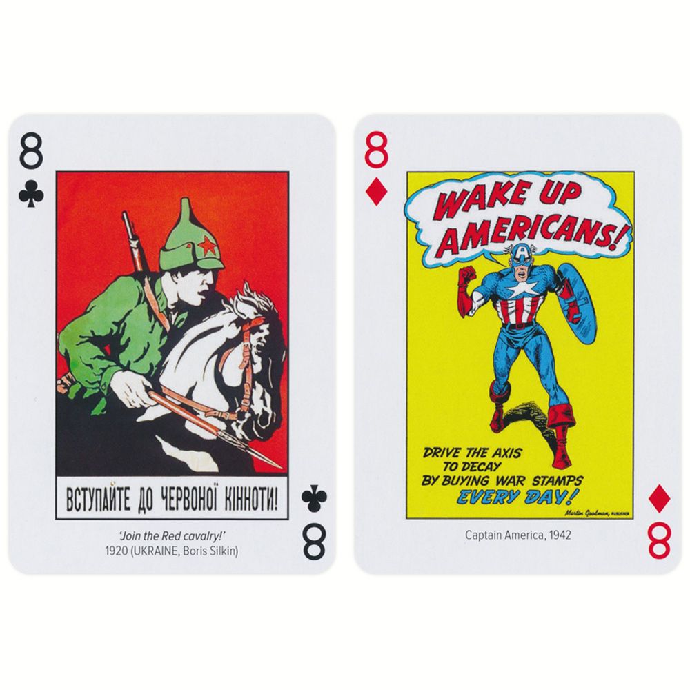 Piatnik Karty Propaganda, 54 kariet poker