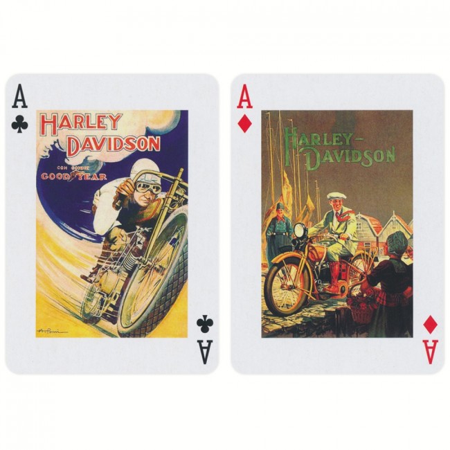 Piatnik Playing Cards Motorbike Art Single Deck