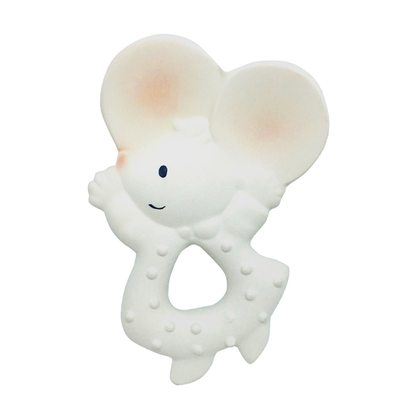 Meiya&Alvin Natural Rubber Teether Mouse Meiya