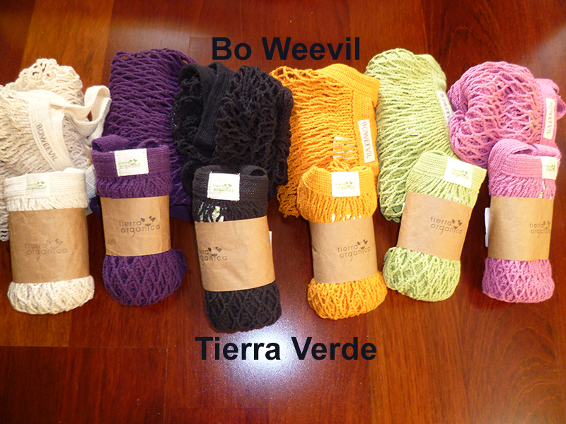 Bo Weevil String Bag natural