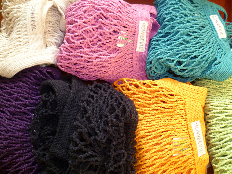 Bo Weevil String Bag natural