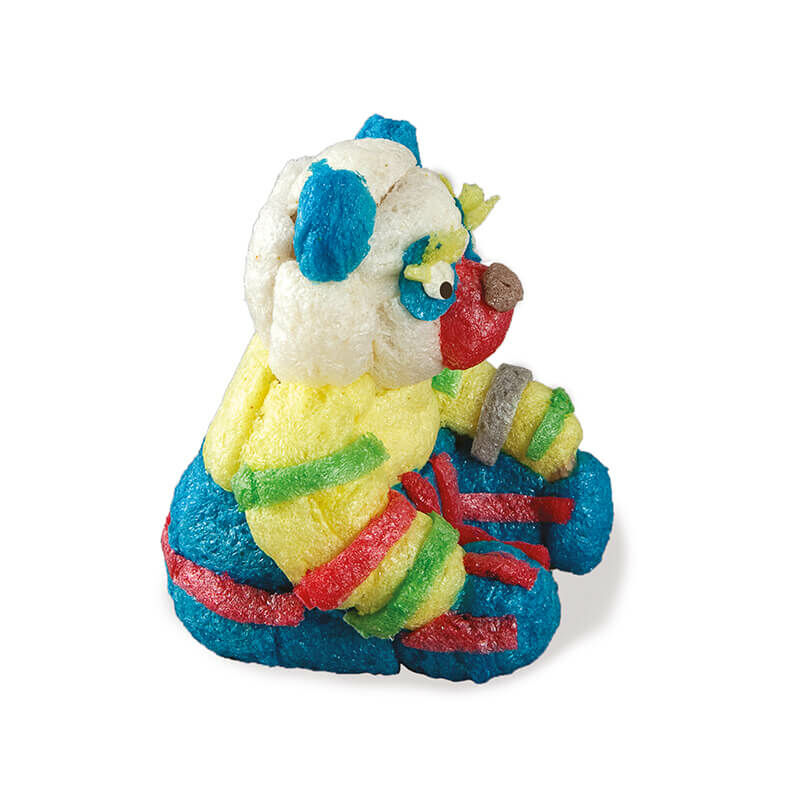 Playmais CLASSIC 3D Wild Animals, 900 pieces