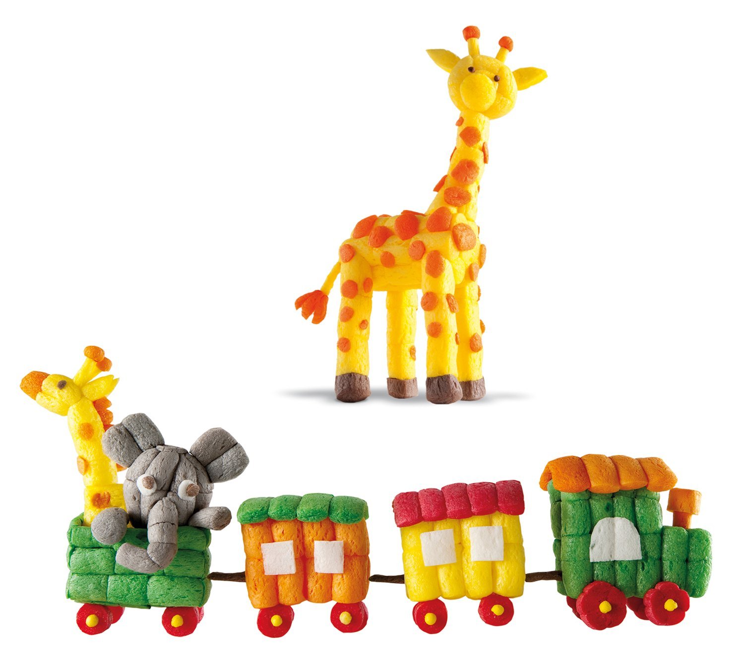 Playmais Book Animals