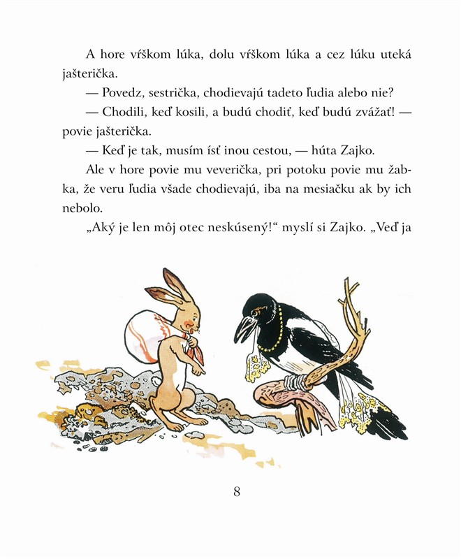 Jozef Cíger Hronský - Smelý zajko