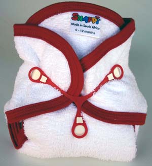 Snappi sponka zelená svetlá mäta