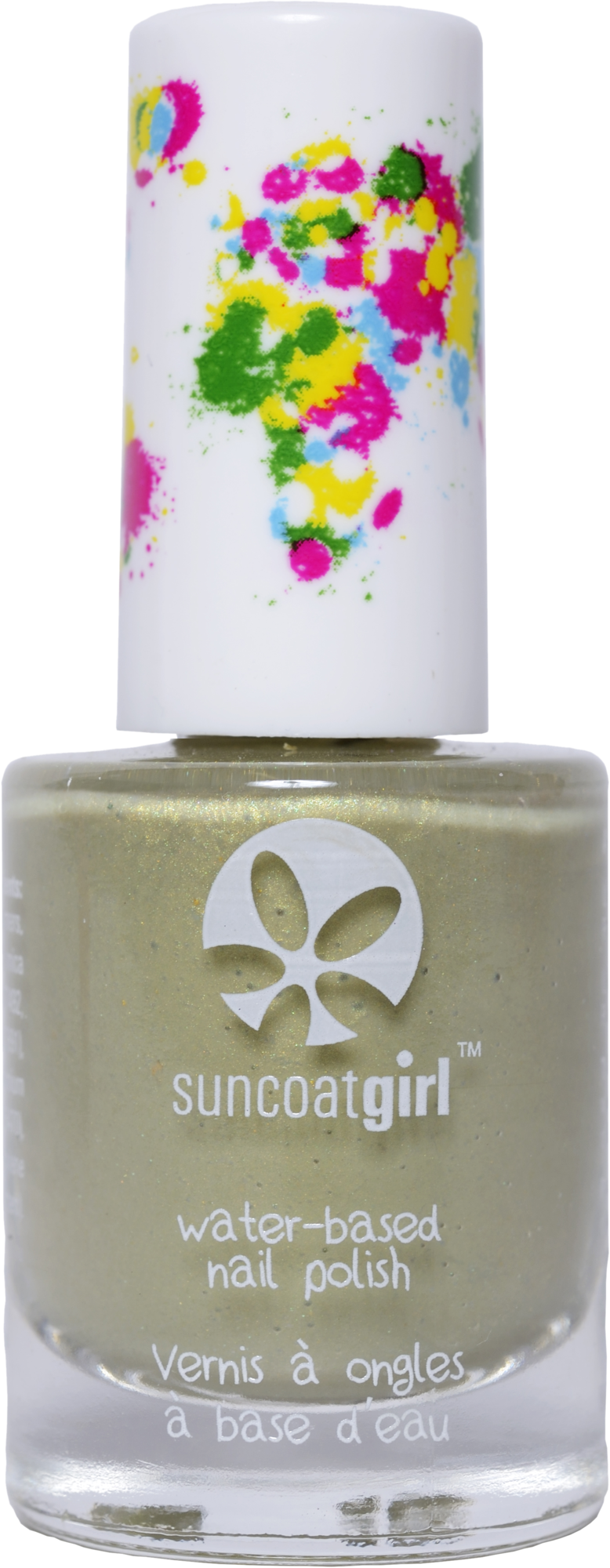SuncoatGirl Detský lak na nechty Gorgeous Green (V), 8ml